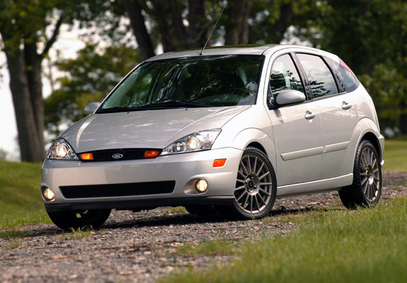 Ford Focus ZX5 SVT 2003–04 wallpapers