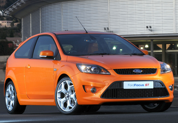 Ford Focus ST 3-door ZA-spec 2008–10 photos