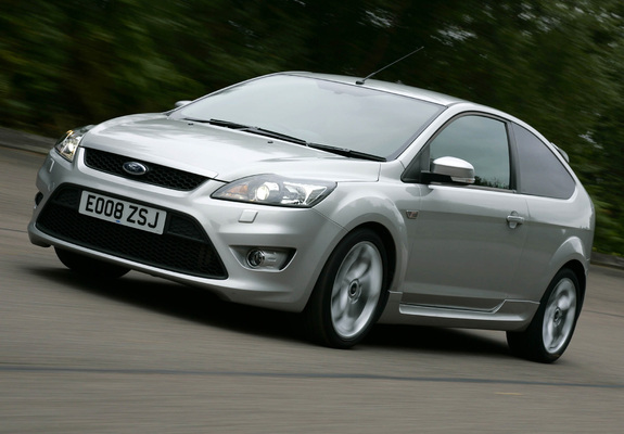 Mountune Performance Ford Focus ST 3-door 2008 wallpapers