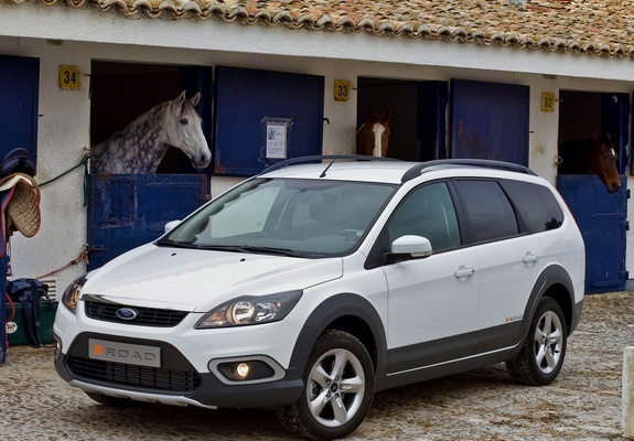 Ford Focus X Road 2009 wallpapers