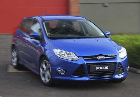Ford Focus 5-door ZA-spec 2011 wallpapers