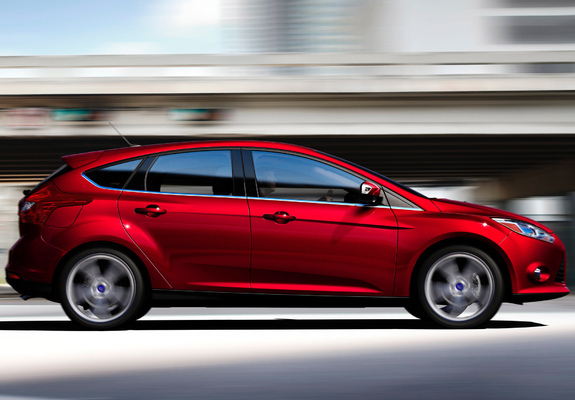 Ford Focus 5-door US-spec 2011 wallpapers