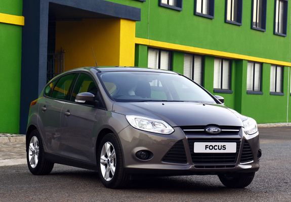 Ford Focus 5-door ZA-spec 2011 wallpapers