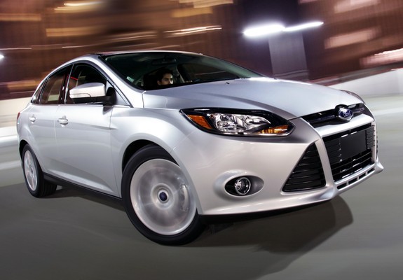 Ford Focus Sedan US-spec 2011 wallpapers
