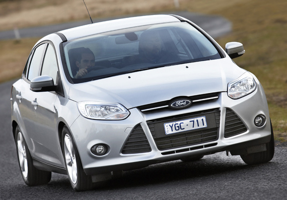 Ford Focus Sedan AU-spec 2011 wallpapers