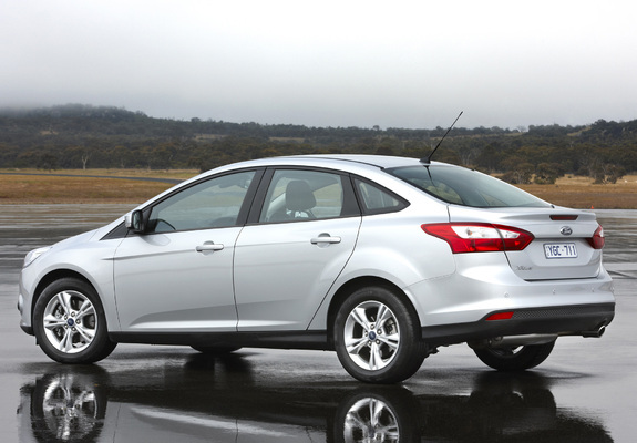 Ford Focus Sedan AU-spec 2011 wallpapers