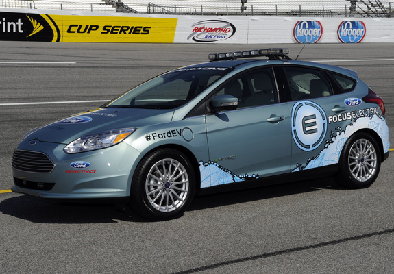 Ford Focus Electric NASCAR Pace Car 2012 images