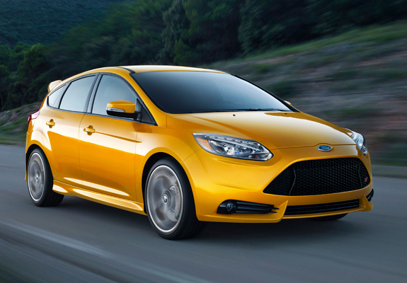 Ford Focus ST US-spec 2012 images