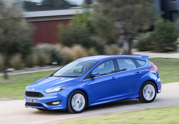Ford Focus S AU-spec 2015 pictures