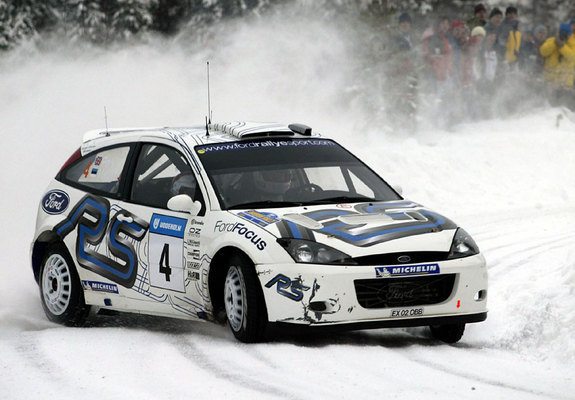 Images of Ford Focus RS WRC 2001–02