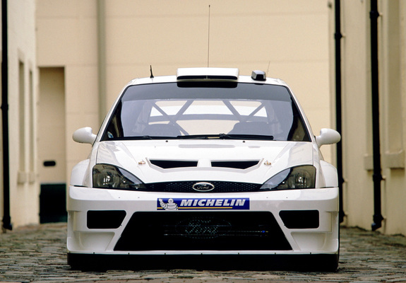 Images of Ford Focus RS WRC 2003–04