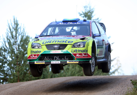 Images of Ford Focus RS WRC 2008–10