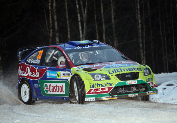 Images of Ford Focus RS WRC 2008–10