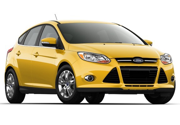 Images of Ford Focus 5-door US-spec 2011