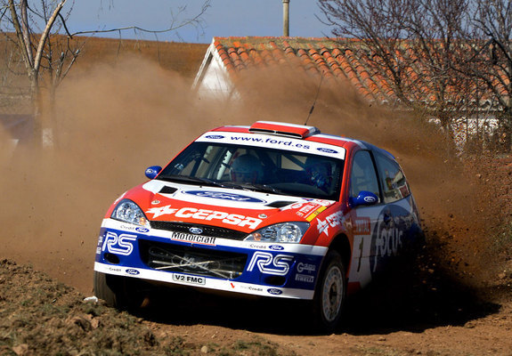 Photos of Ford Focus RS WRC 2001–02