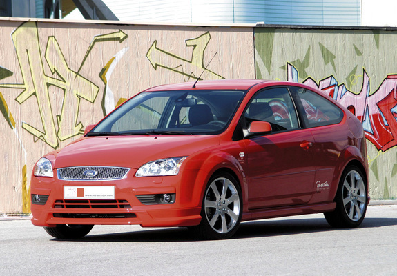 Photos of MS Design Ford Focus 3-door 2004–08