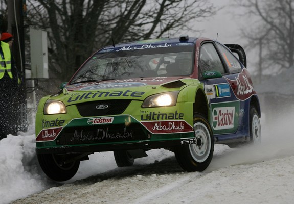 Photos of Ford Focus RS WRC 2008–10
