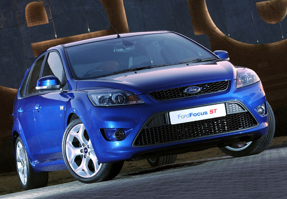 Photos of Ford Focus ST 5-door ZA-spec 2008–10