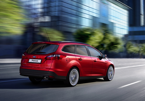 Photos of Ford Focus Wagon US-spec 2011