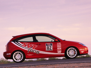 Pictures of Ford Focus SVT Competition Concept 2001