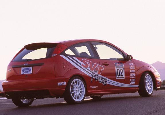 Pictures of Ford Focus SVT Competition Concept 2001