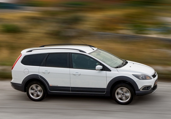 Pictures of Ford Focus X Road 2009