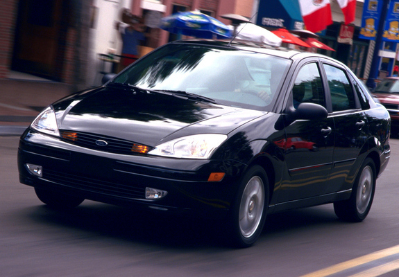 Ford Focus ZTS 1999–2004 wallpapers