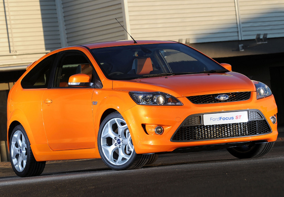 Ford Focus ST 3-door ZA-spec 2008–10 wallpapers