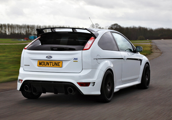 Mountune Performance Ford Focus RS MP350 2010 wallpapers