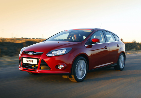 Ford Focus 5-door ZA-spec 2011 wallpapers