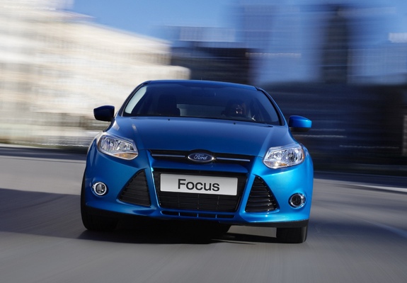 Ford Focus 5-door US-spec 2011 wallpapers
