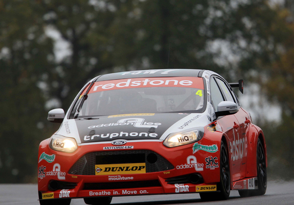 Ford Focus ST BTCC 2011 wallpapers