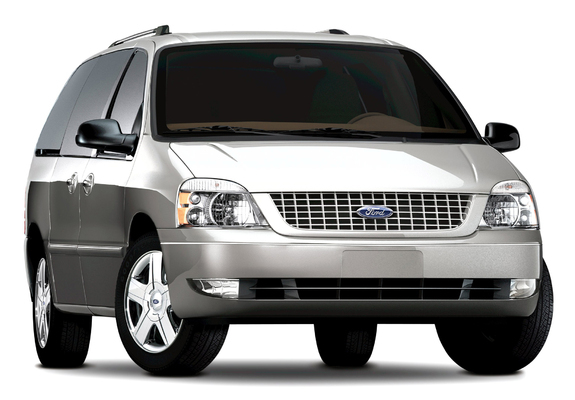 Ford Freestar 2003–06 photos