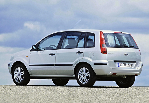 Ford Fusion 2002–05 images