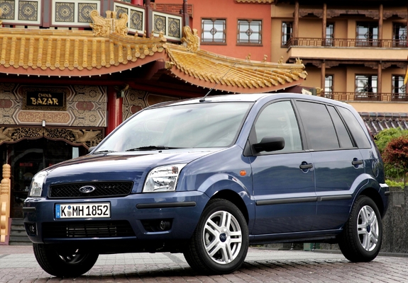 Ford Fusion 2002–05 pictures