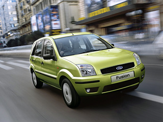 Ford Fusion 2002–05 images