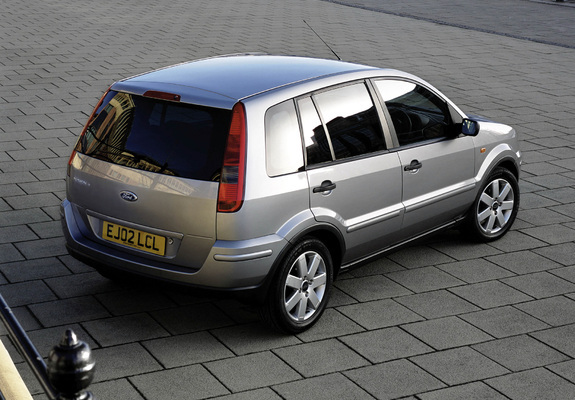Images of Ford Fusion 2002–05