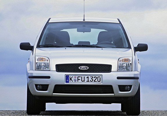 Photos of Ford Fusion 2002–05