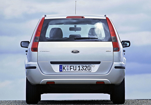 Photos of Ford Fusion 2002–05