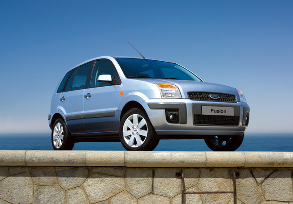 Photos of Ford Fusion 2005–12