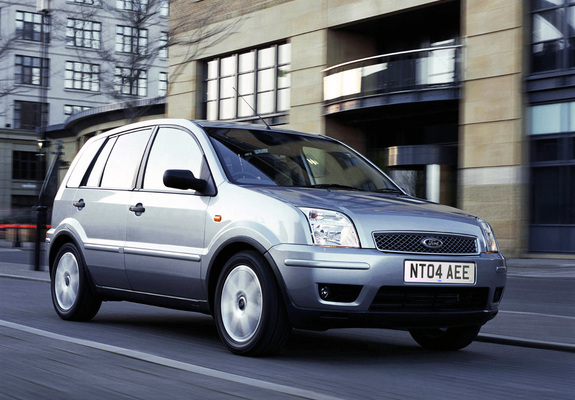 Pictures of Ford Fusion 2002–05