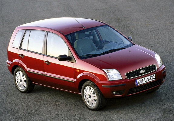 Ford Fusion 2002–05 wallpapers