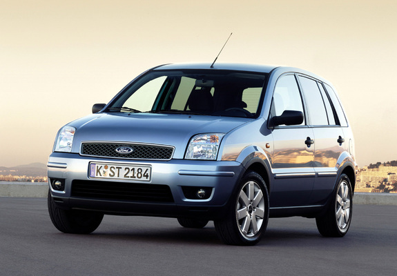 Ford Fusion 2002–05 wallpapers
