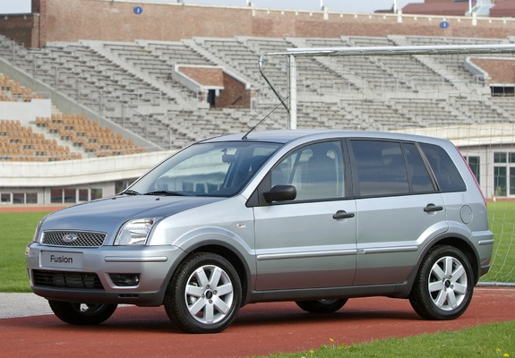 Ford Fusion 2002–05 wallpapers