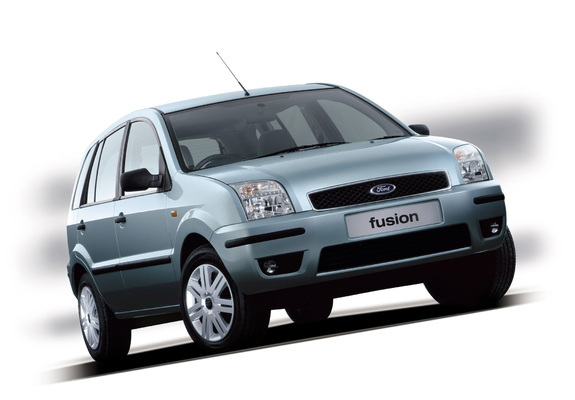 Ford Fusion 2002–05 wallpapers