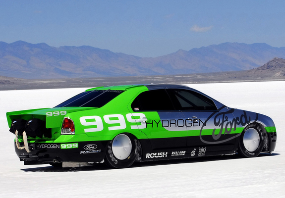 Photos of Ford Fusion Hydrogen 999 Land Speed Record Car 2007