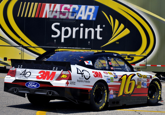 Photos of Ford Fusion NASCAR Sprint Cup Series Race Car 2009–12