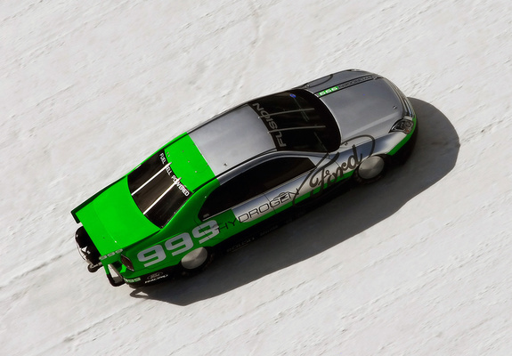 Ford Fusion Hydrogen 999 Land Speed Record Car 2007 wallpapers