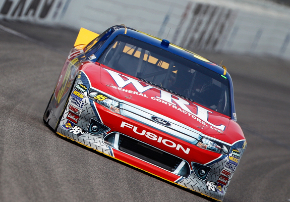 Ford Fusion NASCAR Sprint Cup Series Race Car 2009–12 wallpapers