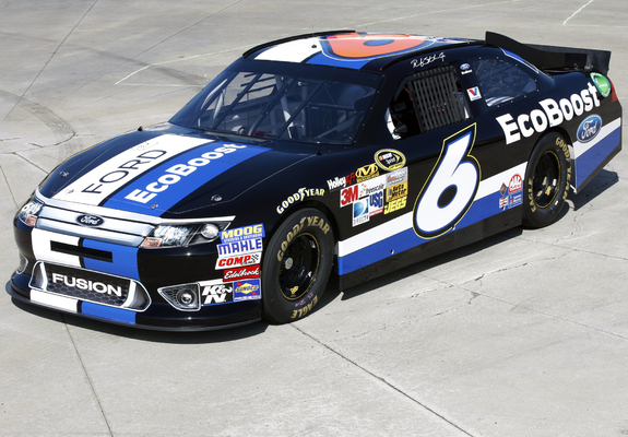 Ford Fusion NASCAR Sprint Cup Series Race Car 2009–12 wallpapers